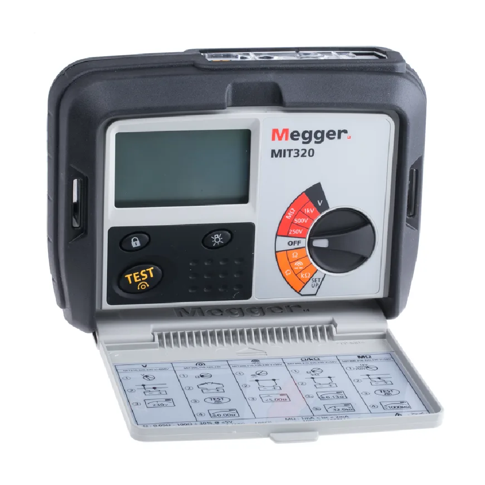 MEGGER IR INSULATION TESTER | BLITZ AUTOMATION