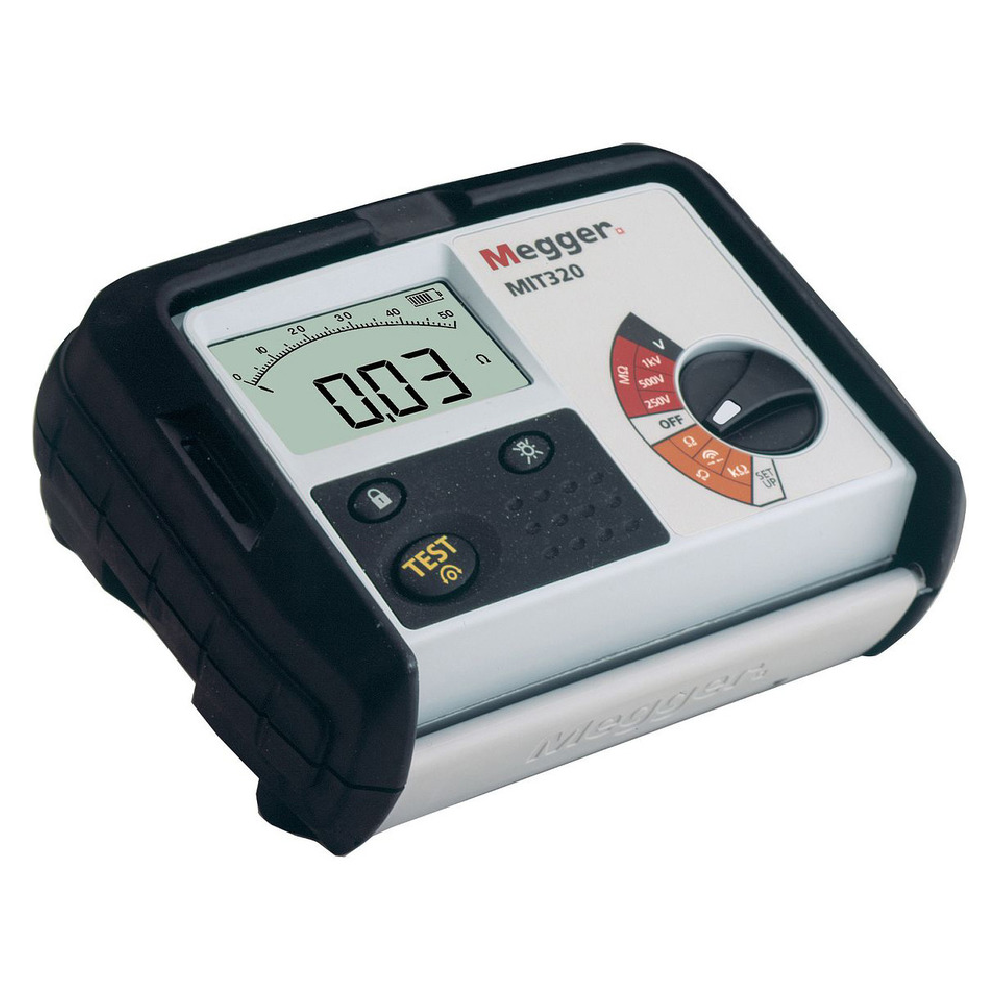 MEGGER IR INSULATION TESTER | BLITZ AUTOMATION