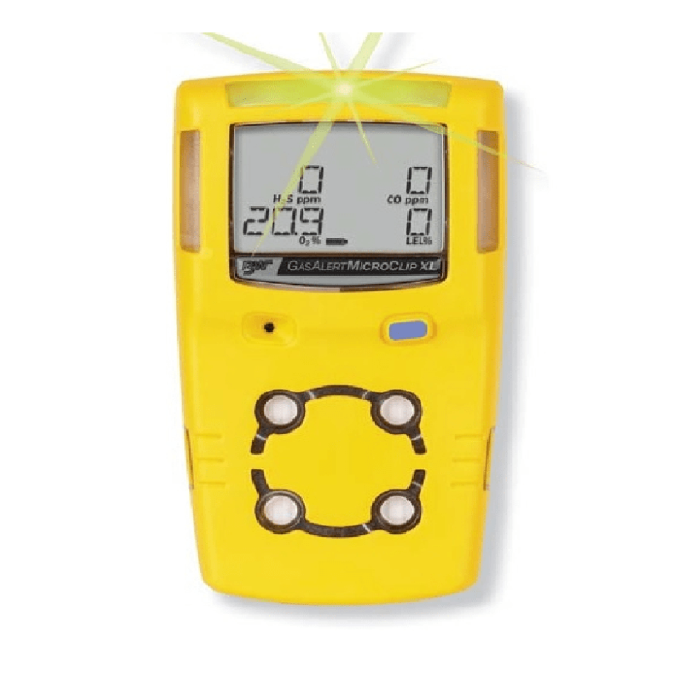 BW MicroClip XL Portable Multi Gas Meter | BLITZ AUTOMATION