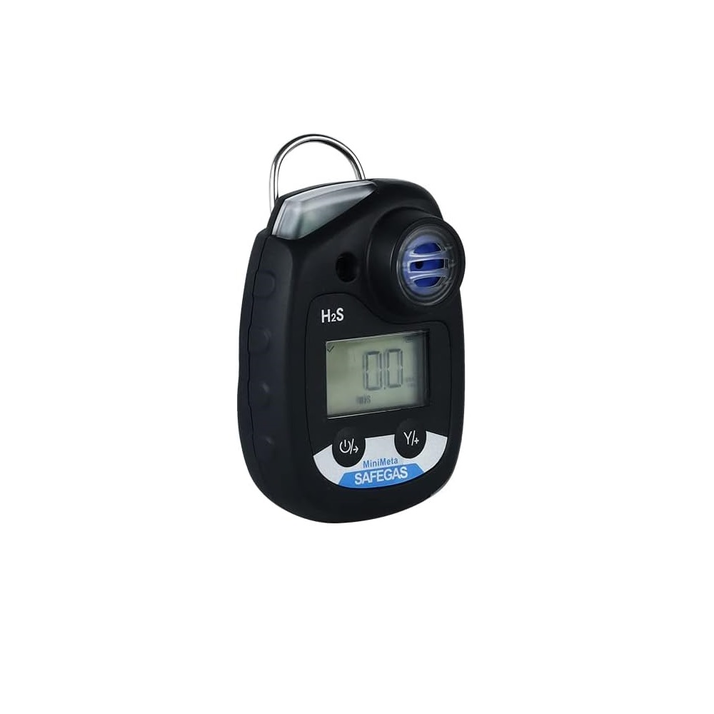 Minimeta Safegas Portable H2S Gas Detector | BLITZ AUTOMATION
